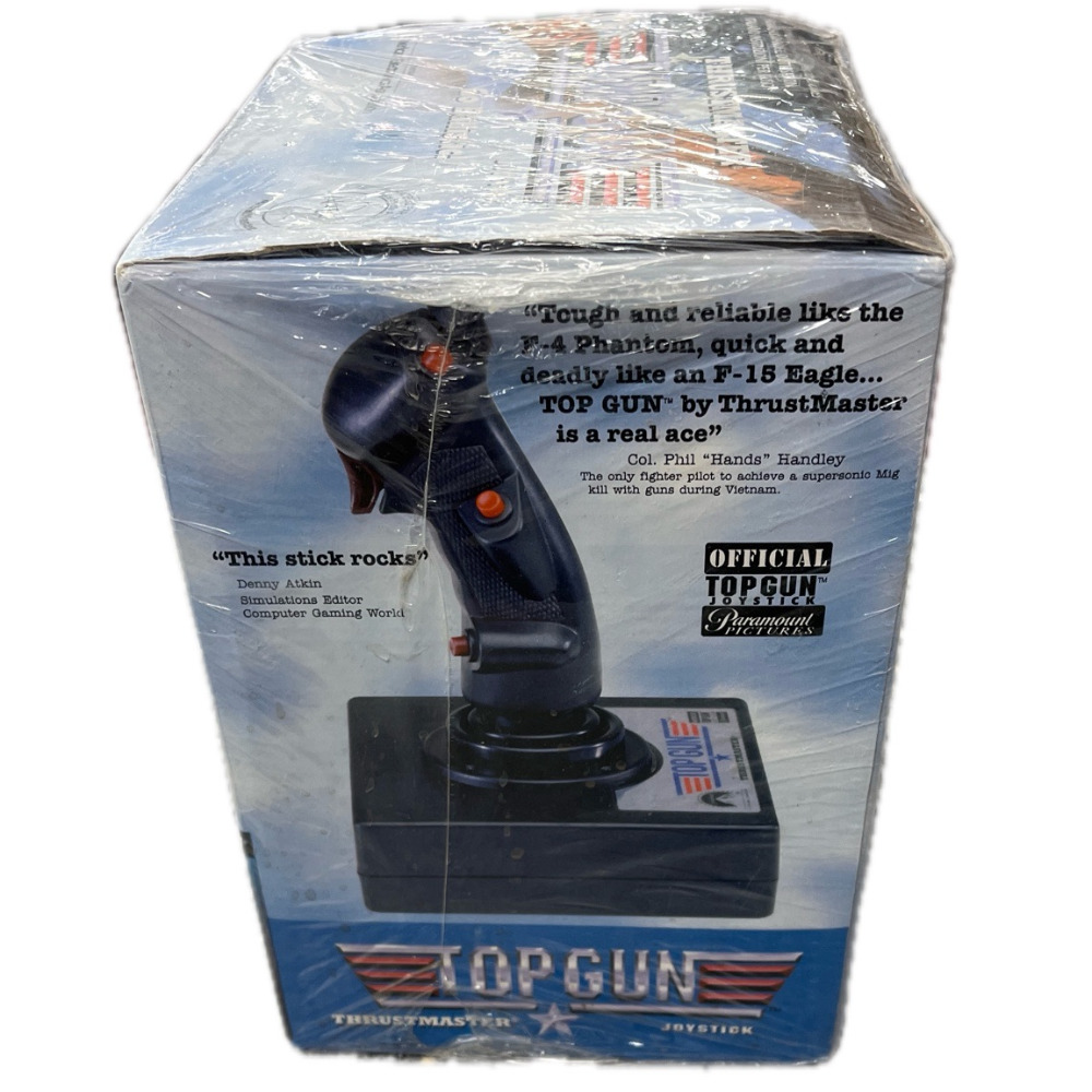 Top Gun Thrustmaster Joystick - Own4Less